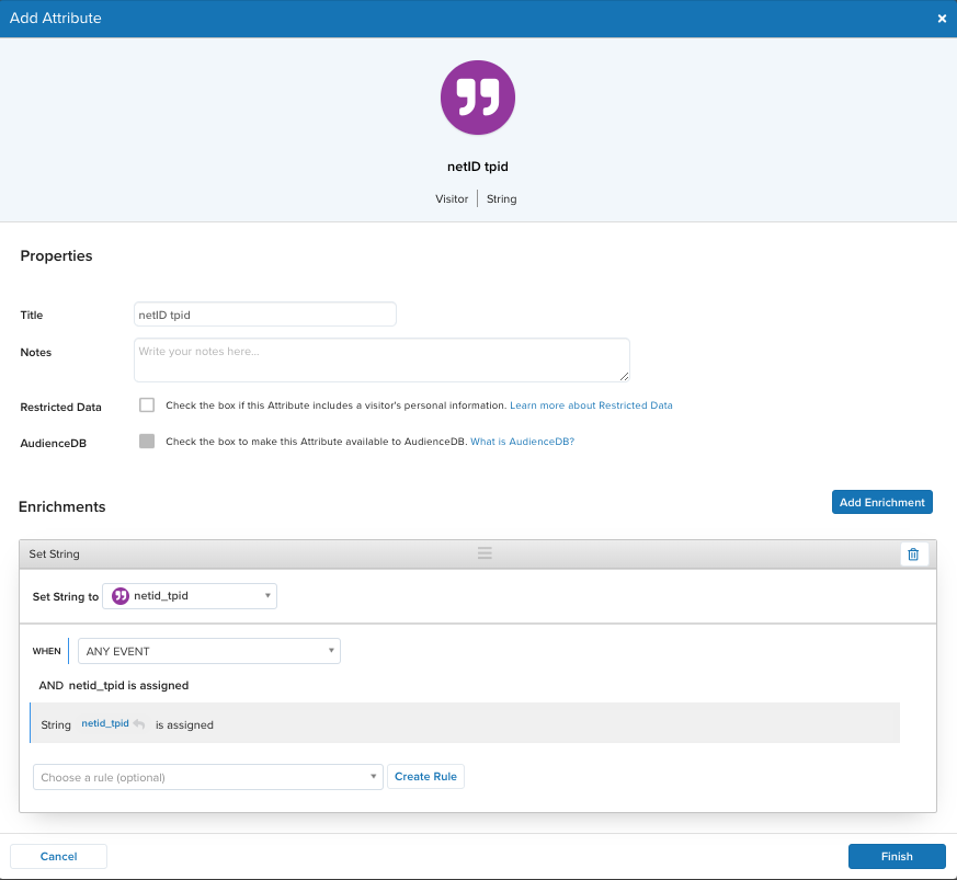 netID Implementation Guide | Industries | Tealium Docs